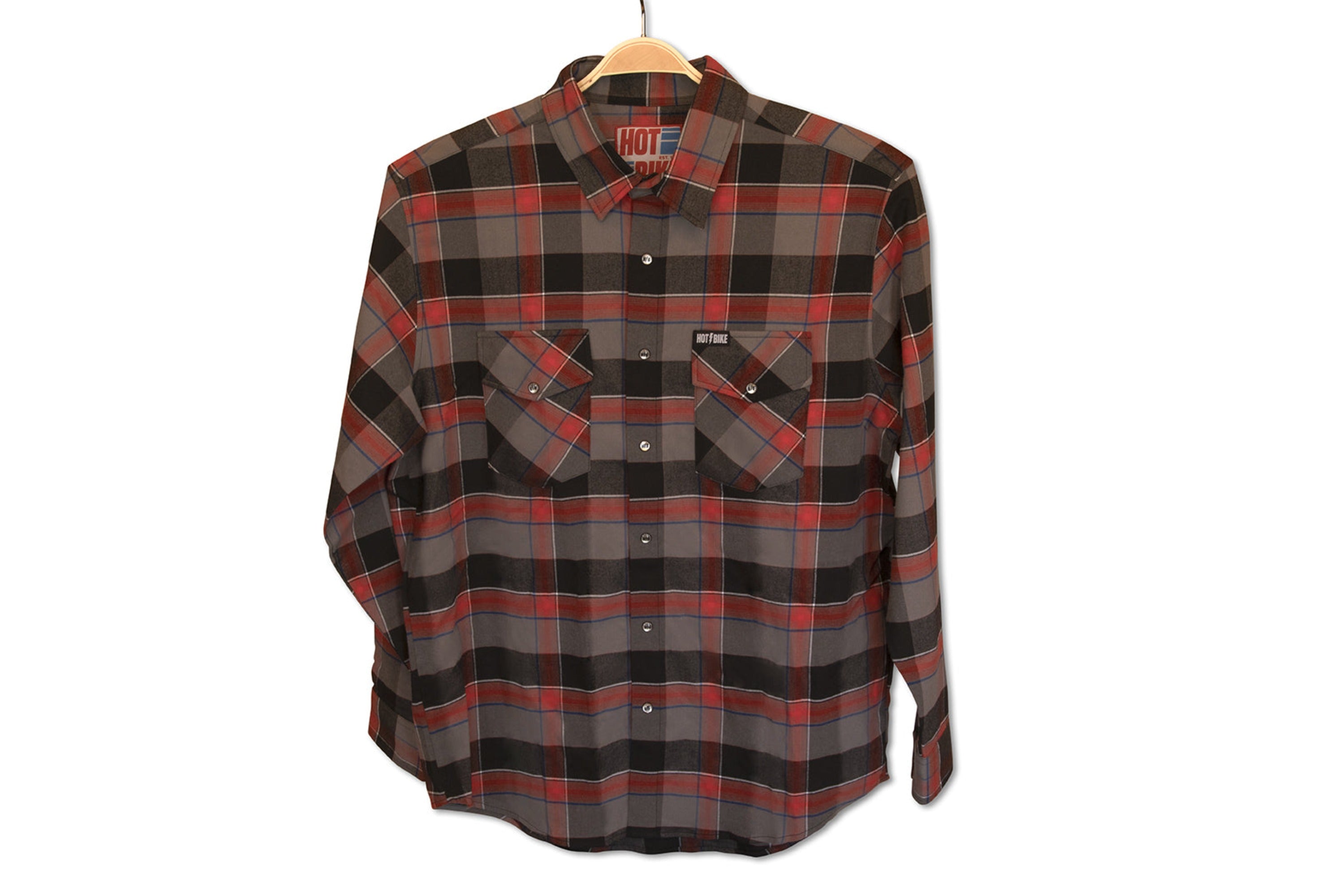 Hot Bike - Limited Edition Flannel – Hot Bike Store