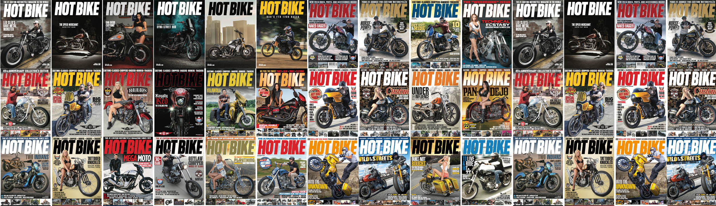 Hot Bike Store